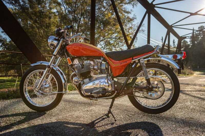 Vetter Days: Triumph X-75 Hurricane – BikeBound