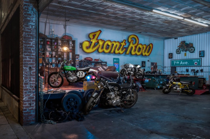 Front Row Moto Show! – BikeBound