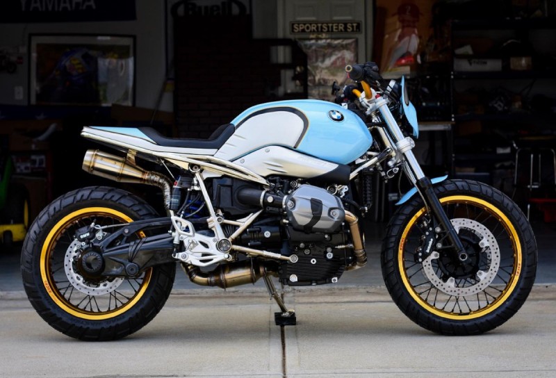 BMW R NineT Urban Scrambler by Parr Motorcycles – BikeBound