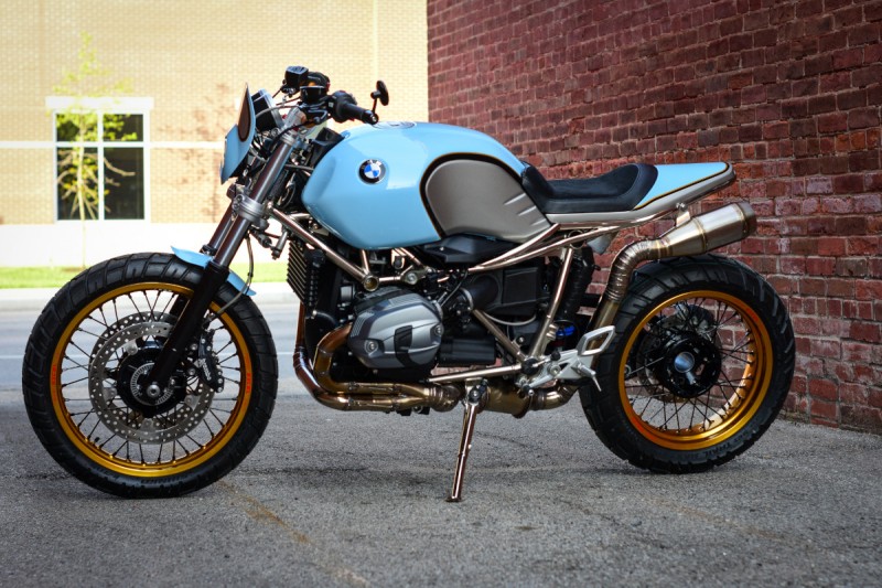 BMW R NineT Urban Scrambler by Parr Motorcycles – BikeBound