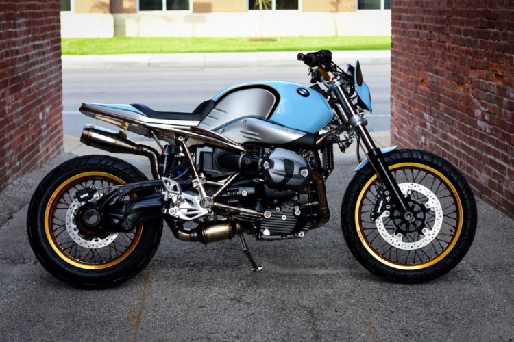 BMW R NineT Urban Scrambler by Parr Motorcycles – BikeBound