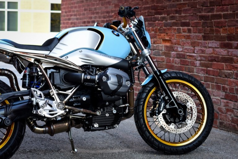 BMW R NineT Urban Scrambler by Parr Motorcycles – BikeBound