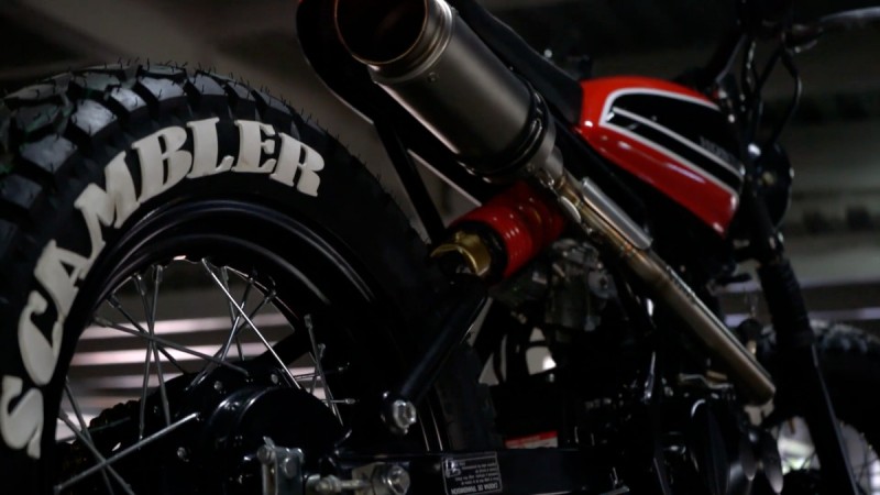 Bombardero: Honda CG150 Cargo by AZFER Customs – BikeBound