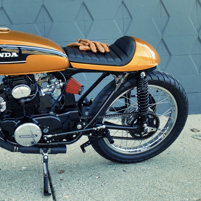 Holly Honda: CB175 Café Racer by Chris Harter – BikeBound