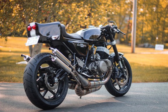 Triple Black: Kawasaki H2 by Vinny Borbone – BikeBound