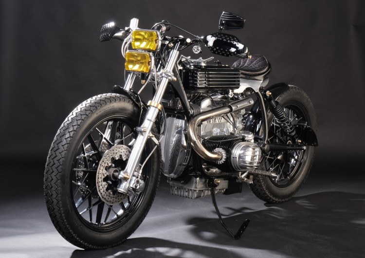 Flying Machine: BMW R80 “Black Wasp” – BikeBound