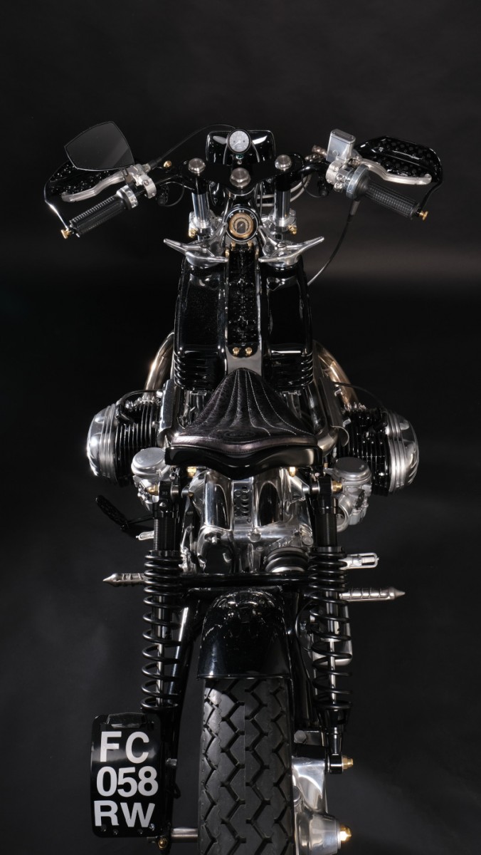 Flying Machine: BMW R80 “Black Wasp” – BikeBound