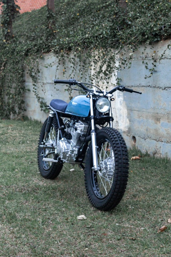 Honda CG125 by Cramento Motorcycles – BikeBound