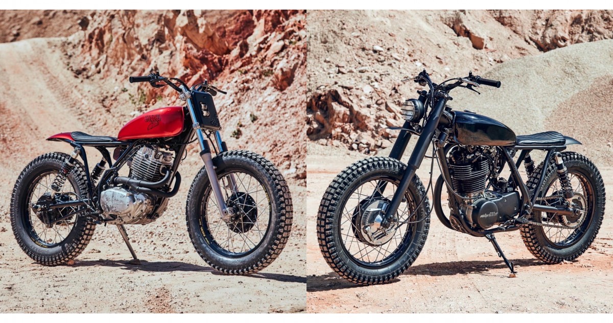 Vulture Moto’s Vintage 500 Series – BikeBound