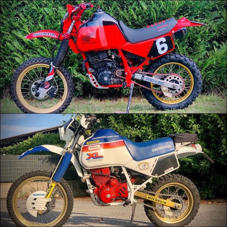 Honda XL600LM “Bulldog” by GPgarage Moto – BikeBound