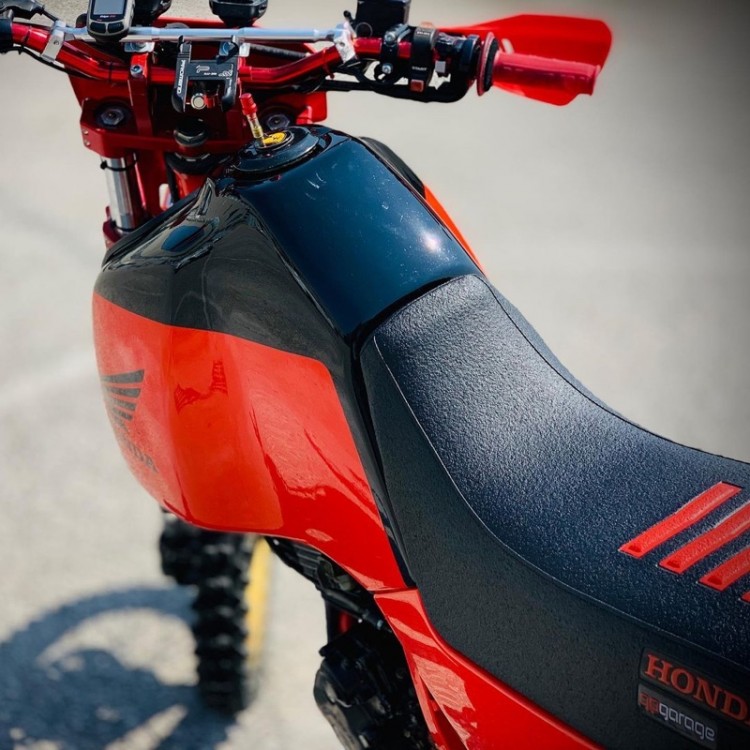 Honda XL600LM “Bulldog” by GPgarage Moto – BikeBound