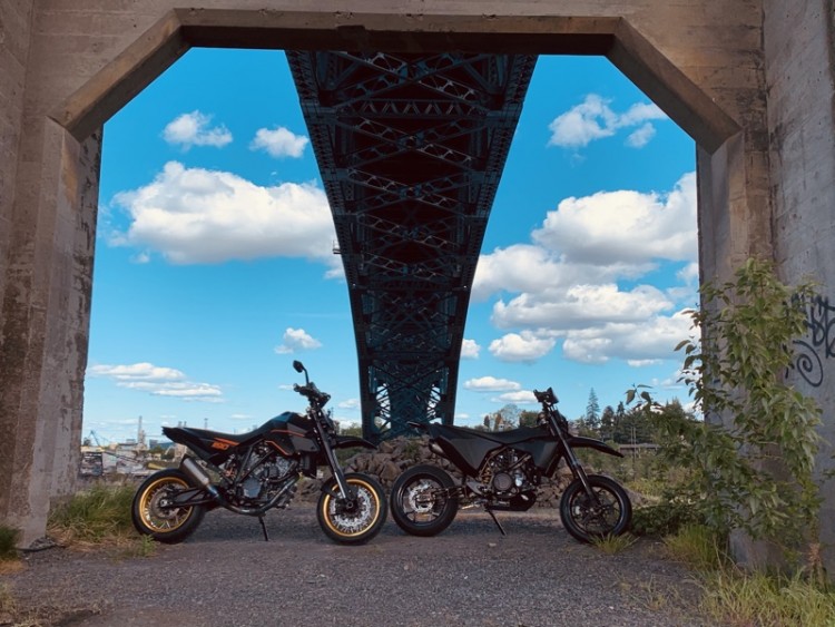 Back from the Dead: RATicate Racing’s Husky 701 Supermoto – BikeBound