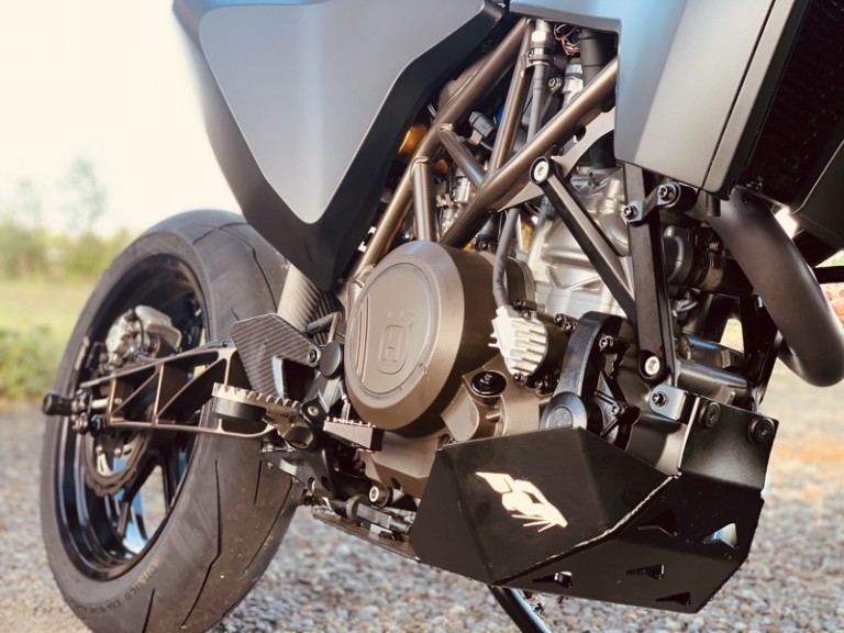 Back from the Dead: RATicate Racing’s Husky 701 Supermoto – BikeBound