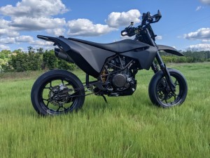 Back from the Dead: RATicate Racing’s Husky 701 Supermoto – BikeBound