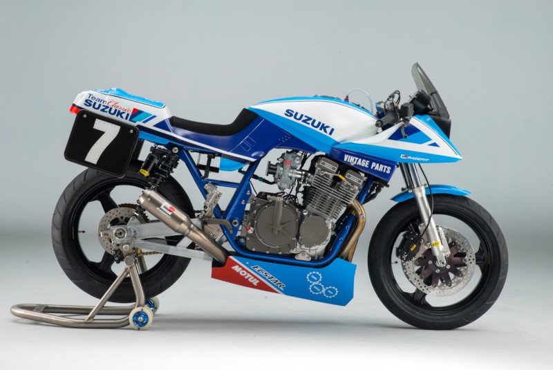 Race Kat: Suzuki GSX1100 Katana Race Bike – BikeBound