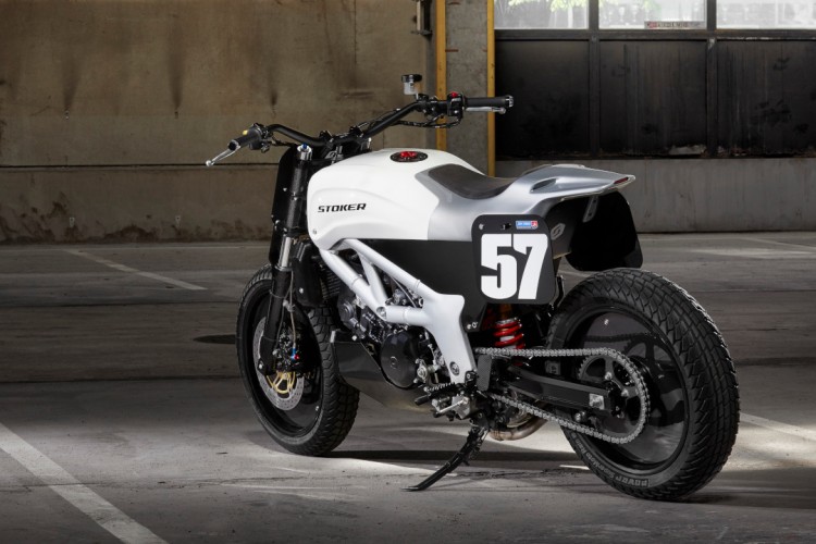 Stoker STR: Suzuki SV650 Street Tracker – BikeBound