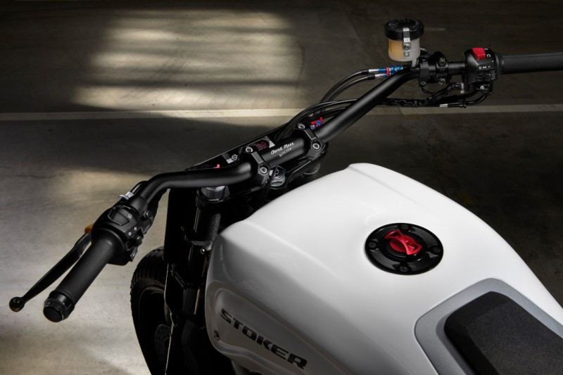 Stoker STR: Suzuki SV650 Street Tracker – BikeBound