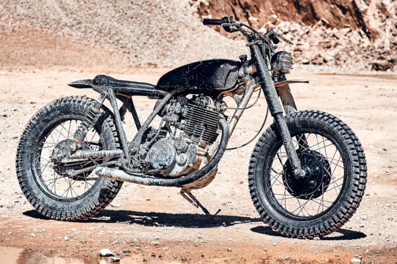 Vulture Moto’s Vintage 500 Series – BikeBound