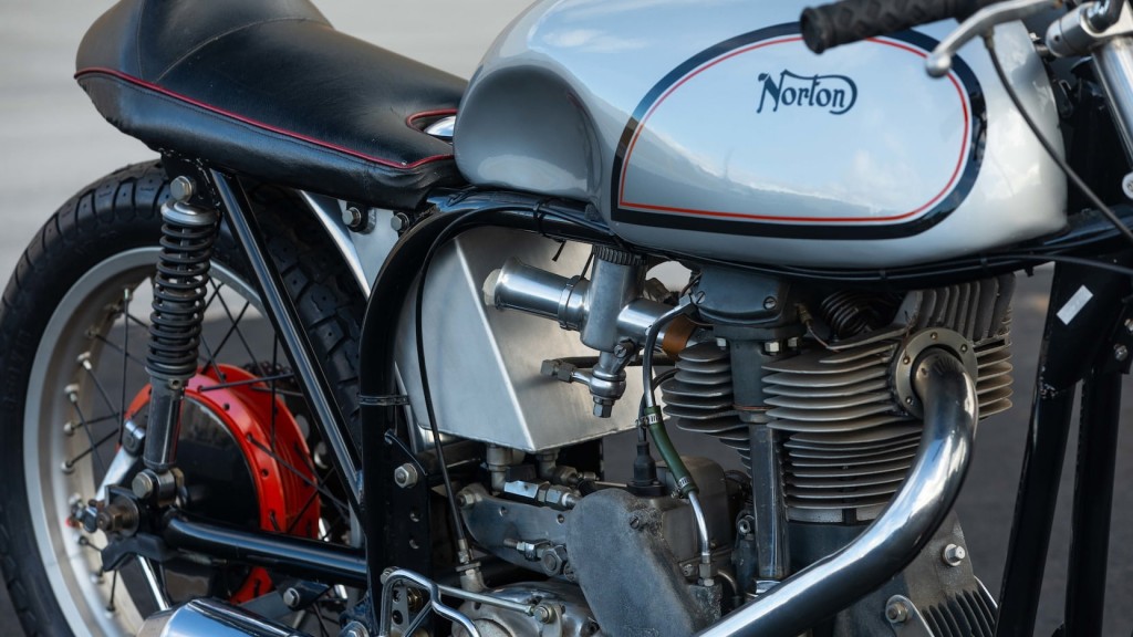 History at 100 MPH: 1951 Norton Manx – BikeBound