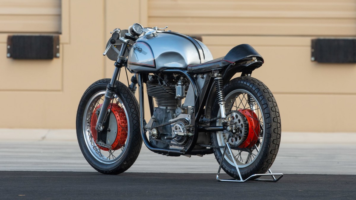 History at 100 MPH: 1951 Norton Manx – BikeBound