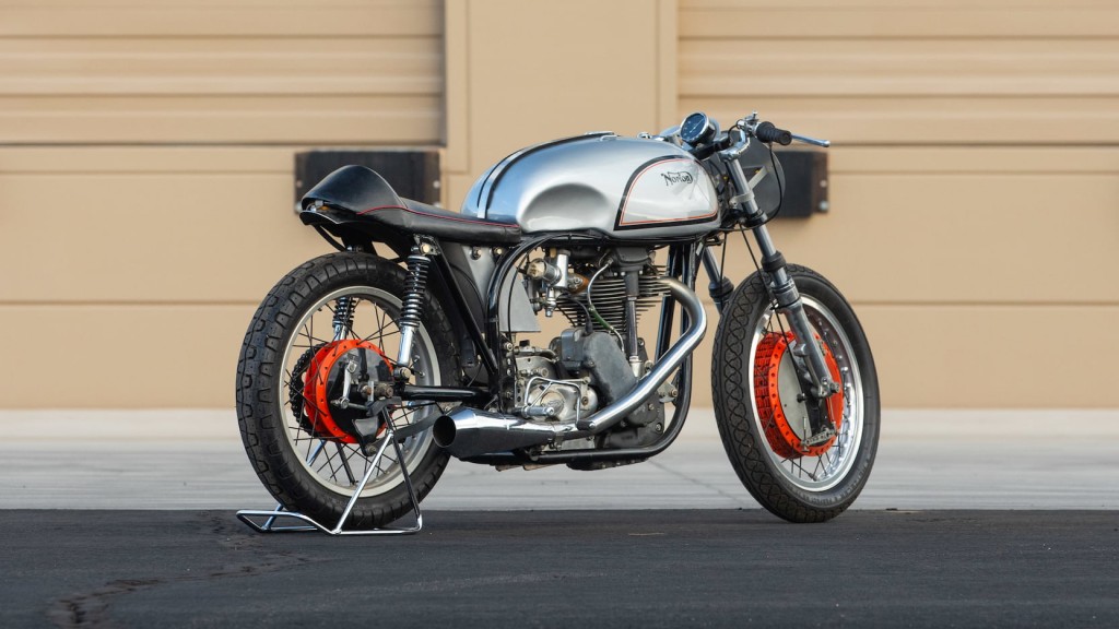 History at 100 MPH: 1951 Norton Manx – BikeBound