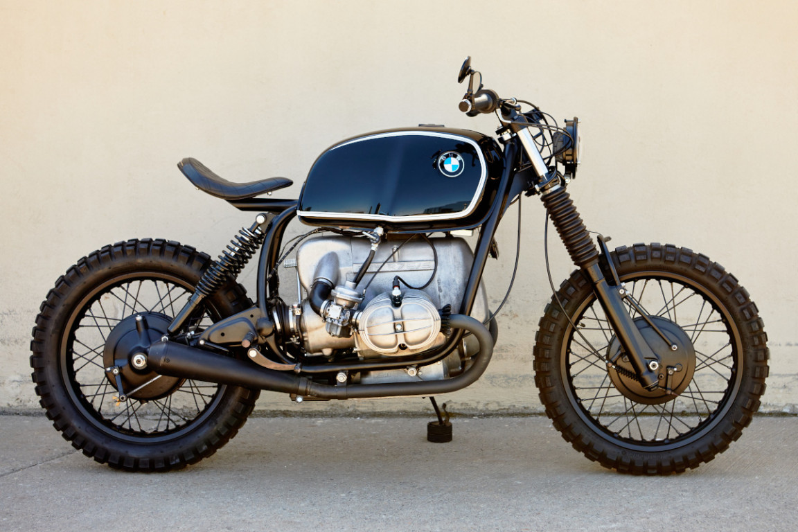 Slash-5 Animal: Motobrix BMW R75/5 – BikeBound