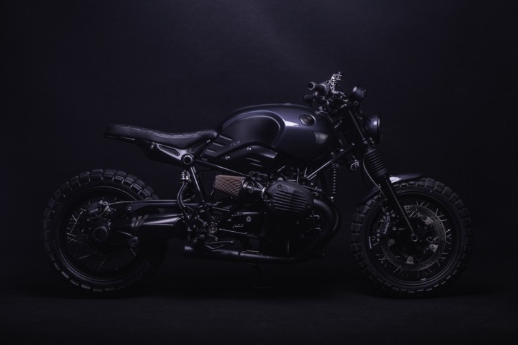 BMW R NineT Scrambler by FCR Original – BikeBound