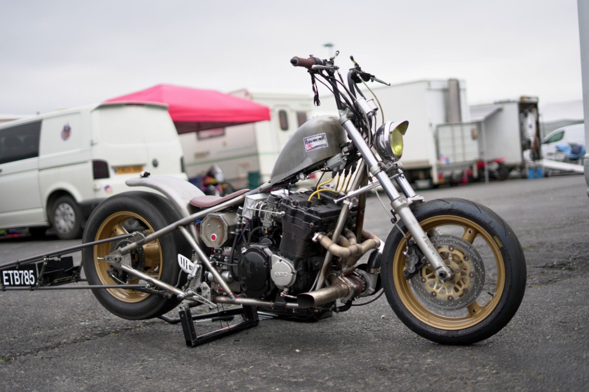 BeelzeBob: Bandit-Powered Turbo Drag Bobber – BikeBound