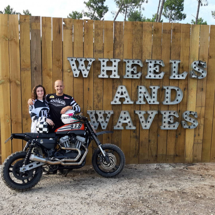 La Poderosa: Harley-Davidson XR1200X Enduro – BikeBound