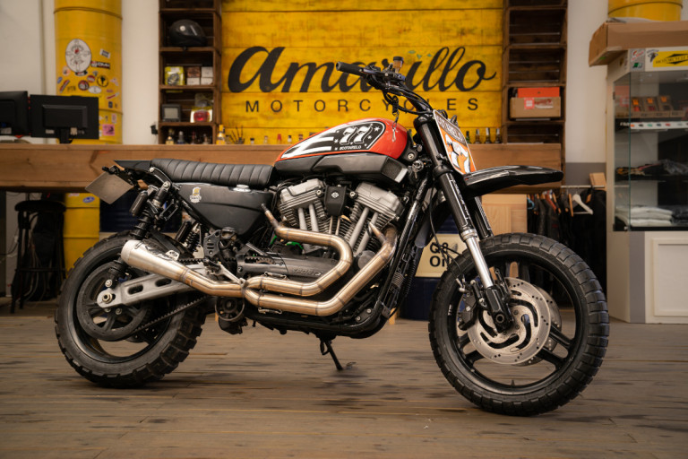 La Poderosa: Harley-Davidson XR1200X Enduro – BikeBound