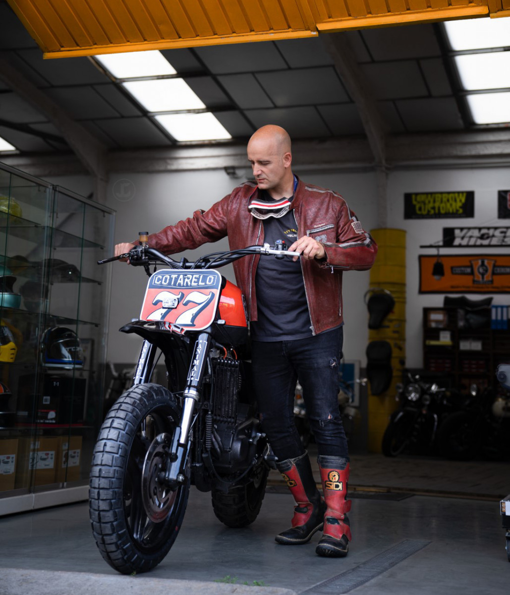 La Poderosa: Harley-Davidson XR1200X Enduro – BikeBound