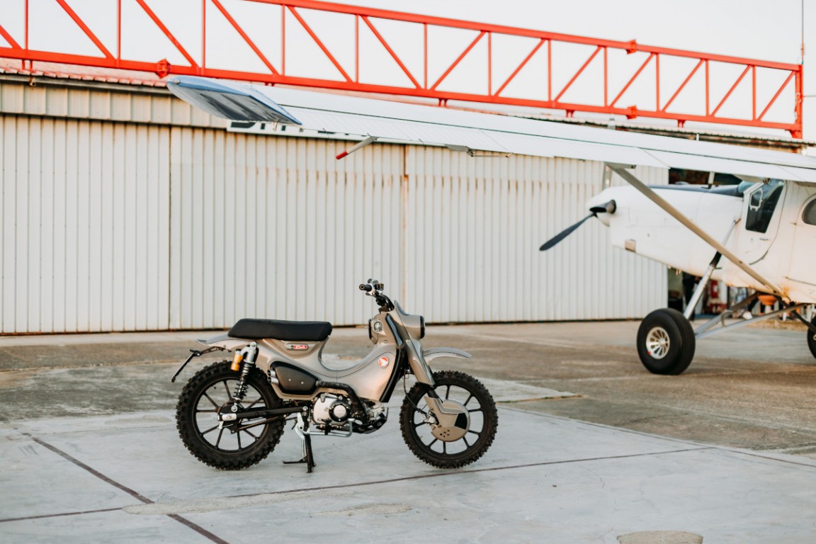 MAAN Cub: Honda SuperCub X by Motocicli Audaci – BikeBound