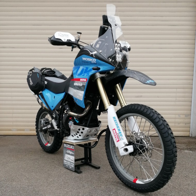 The Nomad: Suzuki DR650 Rally Bike – BikeBound