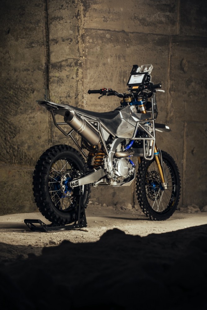 Rally Beast: Yamaha WR450F by Le Motographe – BikeBound
