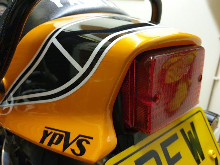 Orange Crush: Yamaha RD350LC Hybrid – BikeBound