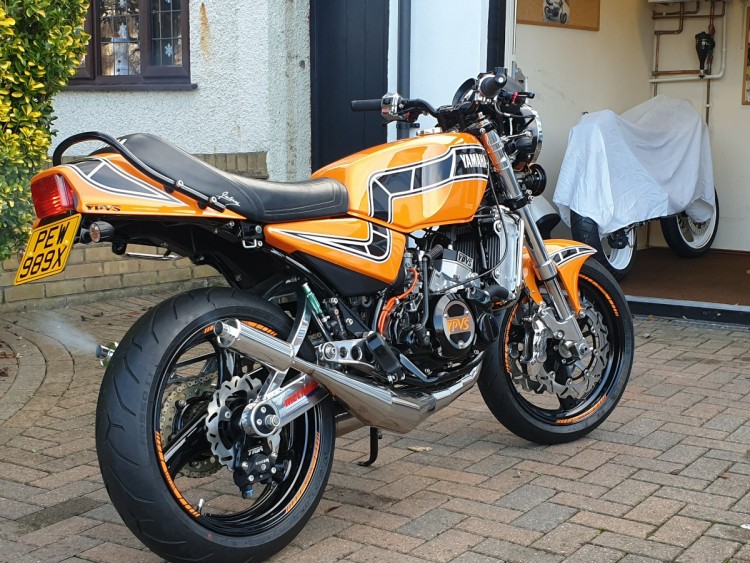 Orange Crush: Yamaha RD350LC Hybrid – BikeBound