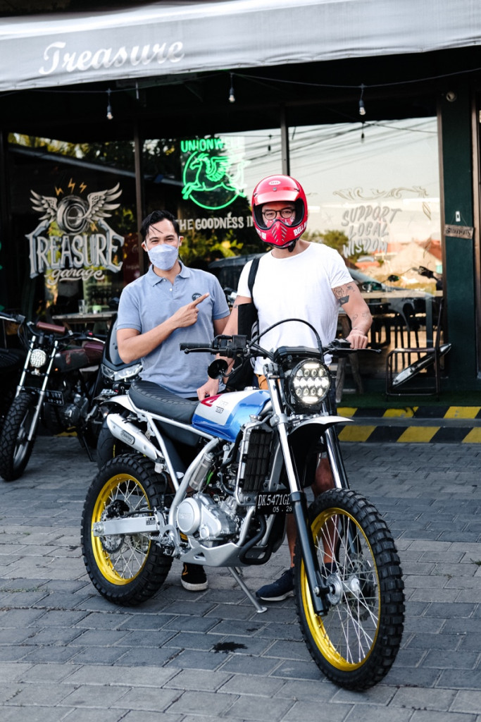 Retro Enduro: Yamaha “XT155” by Treasure Garage – BikeBound