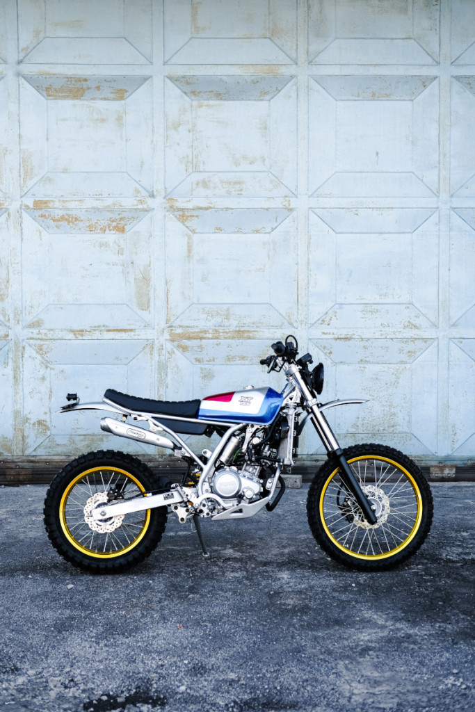 Retro Enduro: Yamaha “XT155” by Treasure Garage – BikeBound