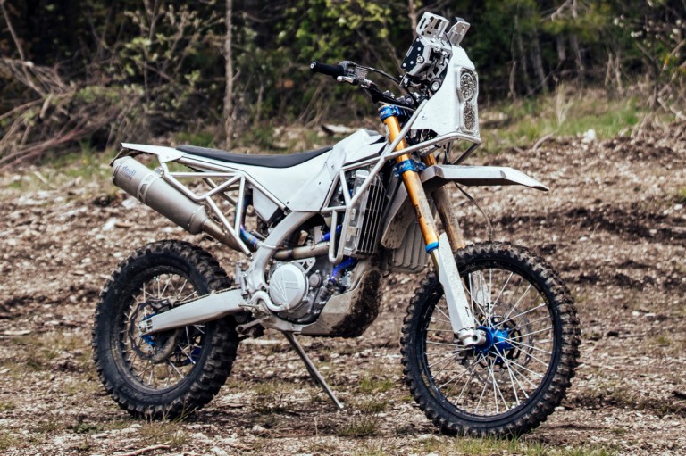 Rally Beast: Yamaha WR450F by Le Motographe – BikeBound