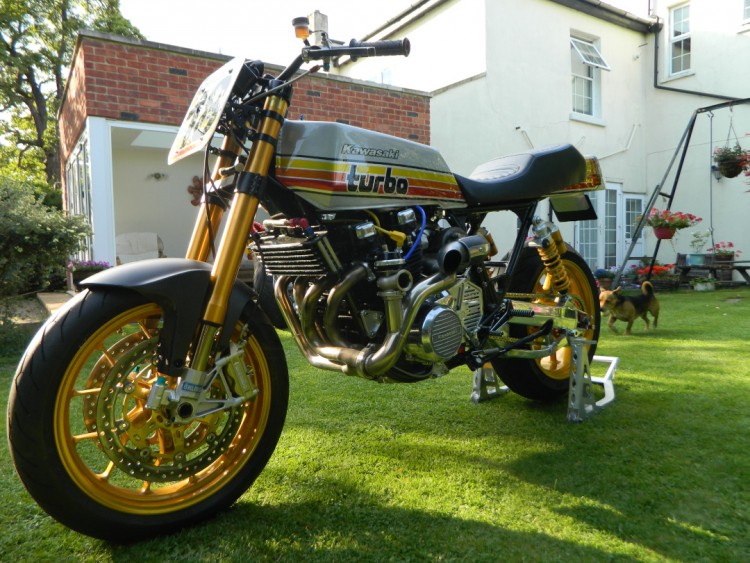 Zed Turbo: Kawasaki Z1000 Turbo by Butchered Classics – BikeBound