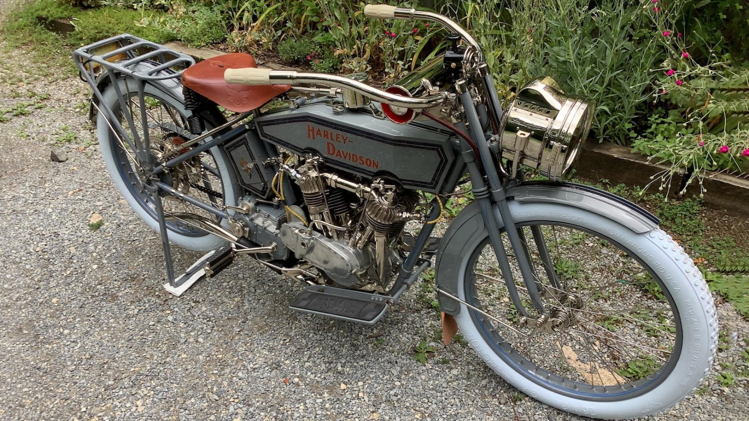 1915 Harley-Davidson Model 11F – BikeBound