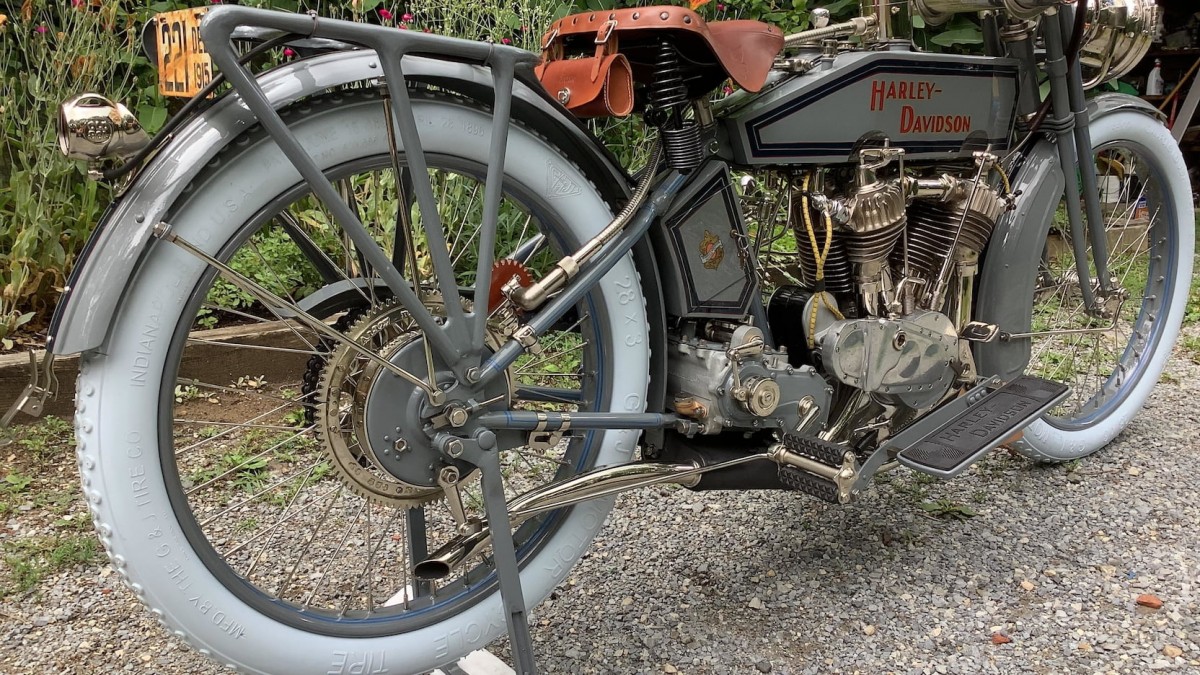 1915 Harley-Davidson Model 11F – BikeBound