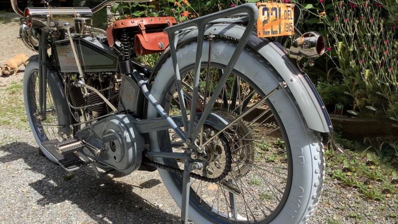 1915 Harley-Davidson Model 11F – BikeBound