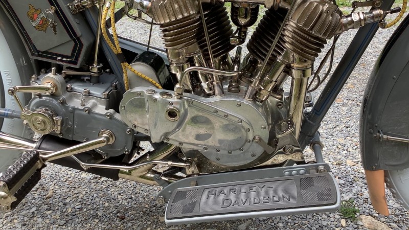 1915 Harley-Davidson Model 11F – BikeBound