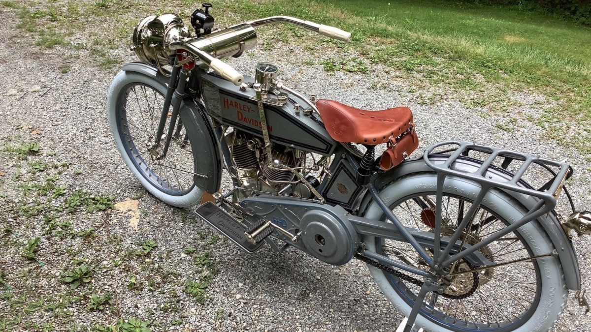1915 Harley-Davidson Model 11F – BikeBound