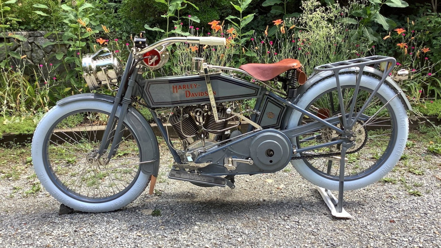 1915 Harley-Davidson Model 11F – BikeBound