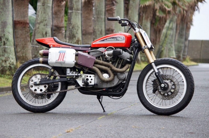 Harley-Davidson XR750 “Streetclone” – BikeBound