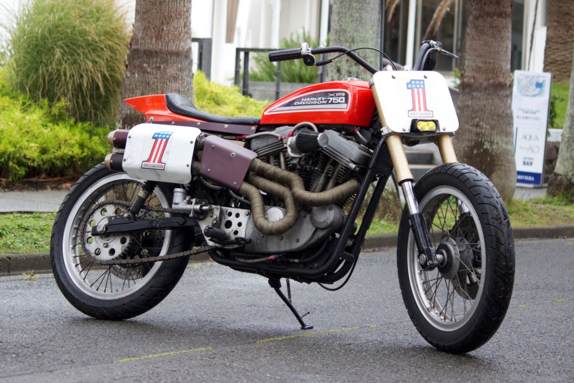 Harley Sportster Street Trackers – BikeBound