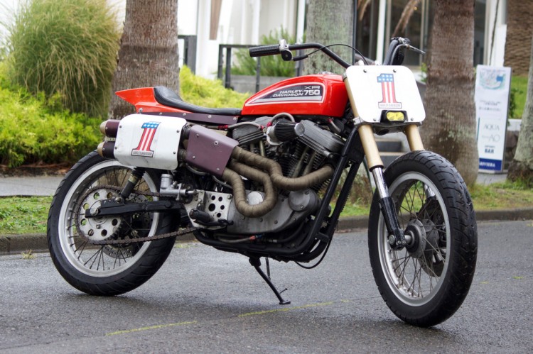 Harley-Davidson XR750 “Streetclone” – BikeBound