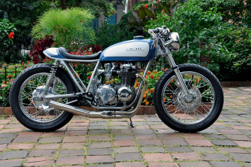 Project Clean Slate: Honda CB550 Cafe Racer – BikeBound
